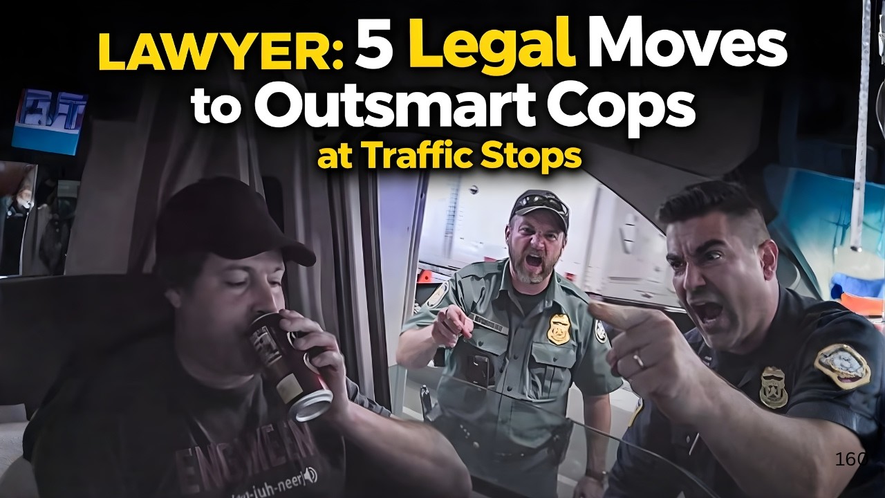Stop Saying THIS to Police During Traffic Stops – 5 Legal Mistakes That Can Ruin Your Case