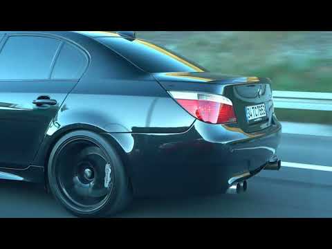 BMW E60 M5 - Epic V10 Sound