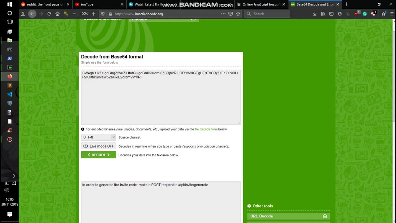 HackTheBox || Sign-Up/Invite code HACK || Tutorial || Hacking/Info-Sec