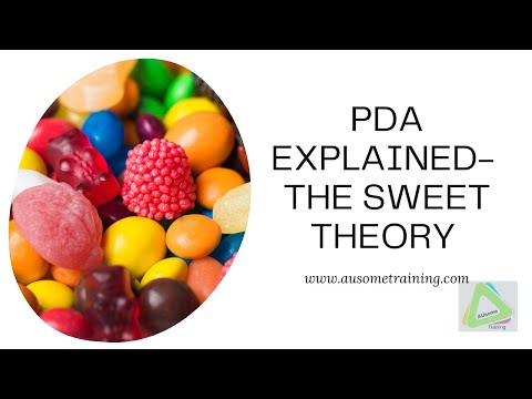 The Sweet Theory- PDA explained
