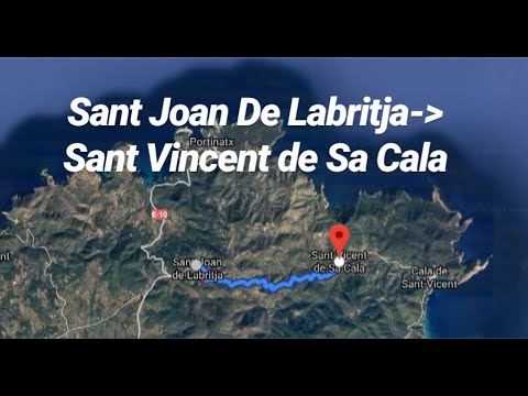 IBIZA 2019-PERFECT ROAD FOR A MOTORBIKE RIDE