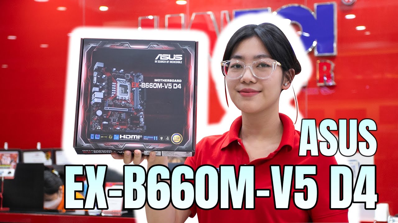 Mainboard Asus EX-B660M-V5 D4