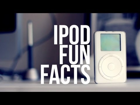 iPod Fun Facts