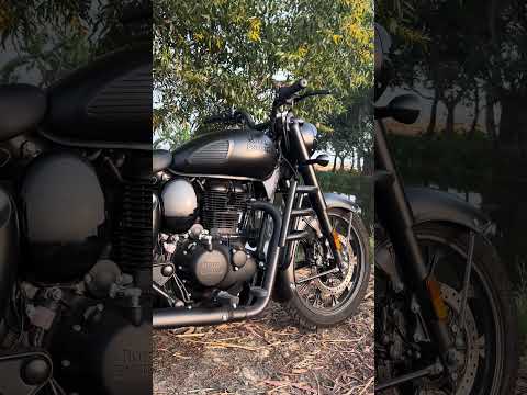 Classic 350 Stealth Black🔥 2024| Royal Enfield ❤️New Model #bulletlover #royalenfield #classic350