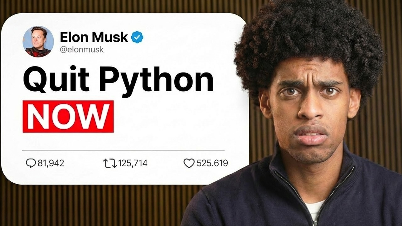 DON’T Learn Python in 2026 - Here is WHY