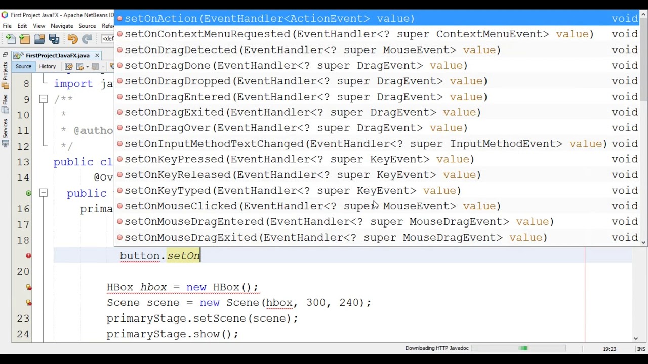 JavaFX Tutorial 23 - DatePicker Java GUI