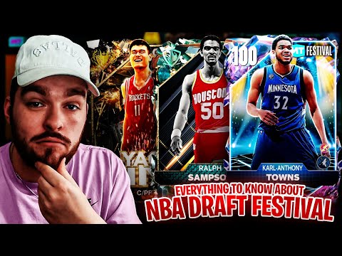 EVERYTHING YOU NEED TO KNOW ABOUT THE NEW NBA DRAFT FESTIVAL!!