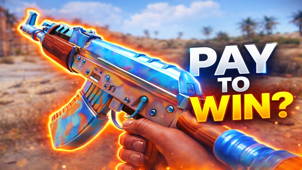 BEST AK47 Skins in RUST ( PAY TO WIN )