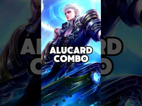 ✅ alucard tutorial combo skill mobile legends