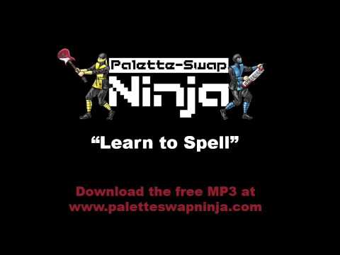 Palette-Swap Ninja - Learn to Spell