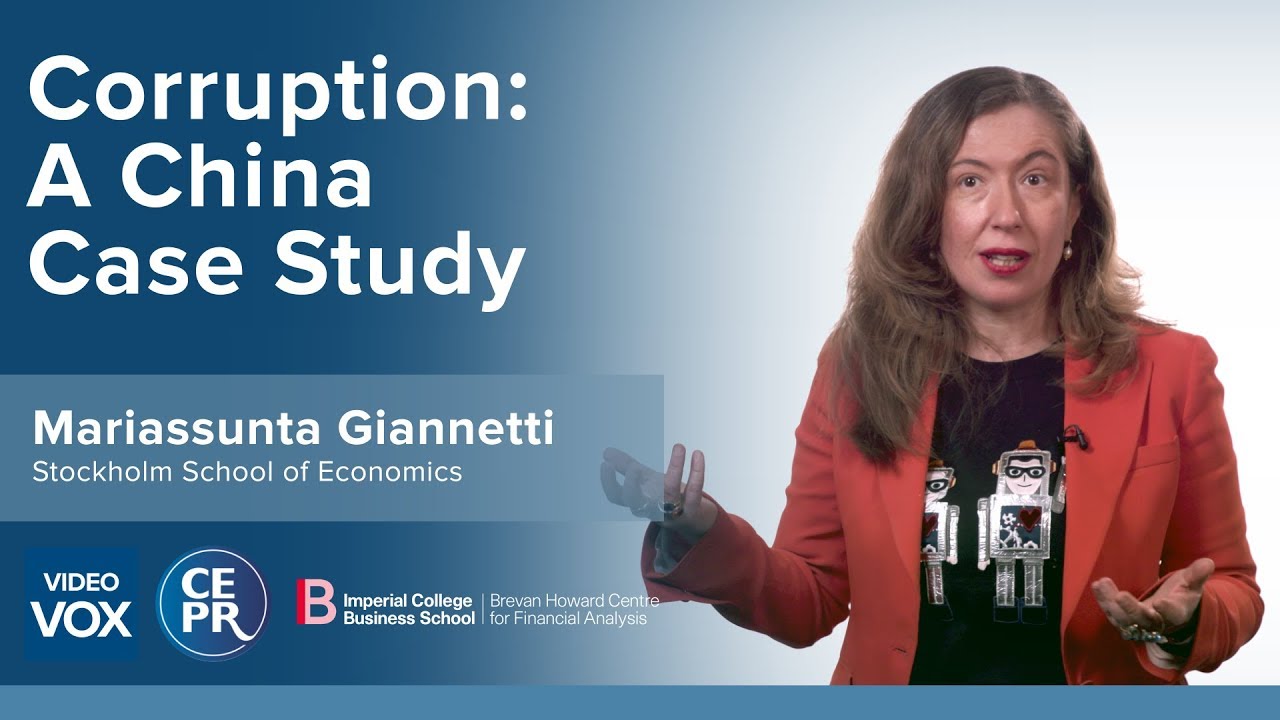 Corruption: A China case study