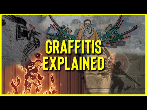 All CS:GO Graffitis explained!