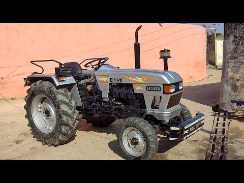 बिकाऊ(for sale) EICHER 485 TRACTOR 2018 MODEL || 9675111160 CONTACT ||