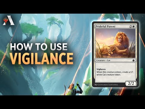 Vigilance | Basic Mechanics | MTG Arena
