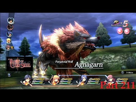 The Legend of Heroes: Trails of Cold Steel II PS3 Playthrough - Part 211