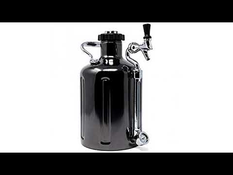 St Patrick's Day Review! uKeg 64 oz Pressurized Growler for Craft Beer - Copper