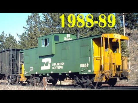 Burlington Northern, Santa Fe, SPSF, Southern Pacific, EMD SD60 1988-89 (Part 4.2 of 4)