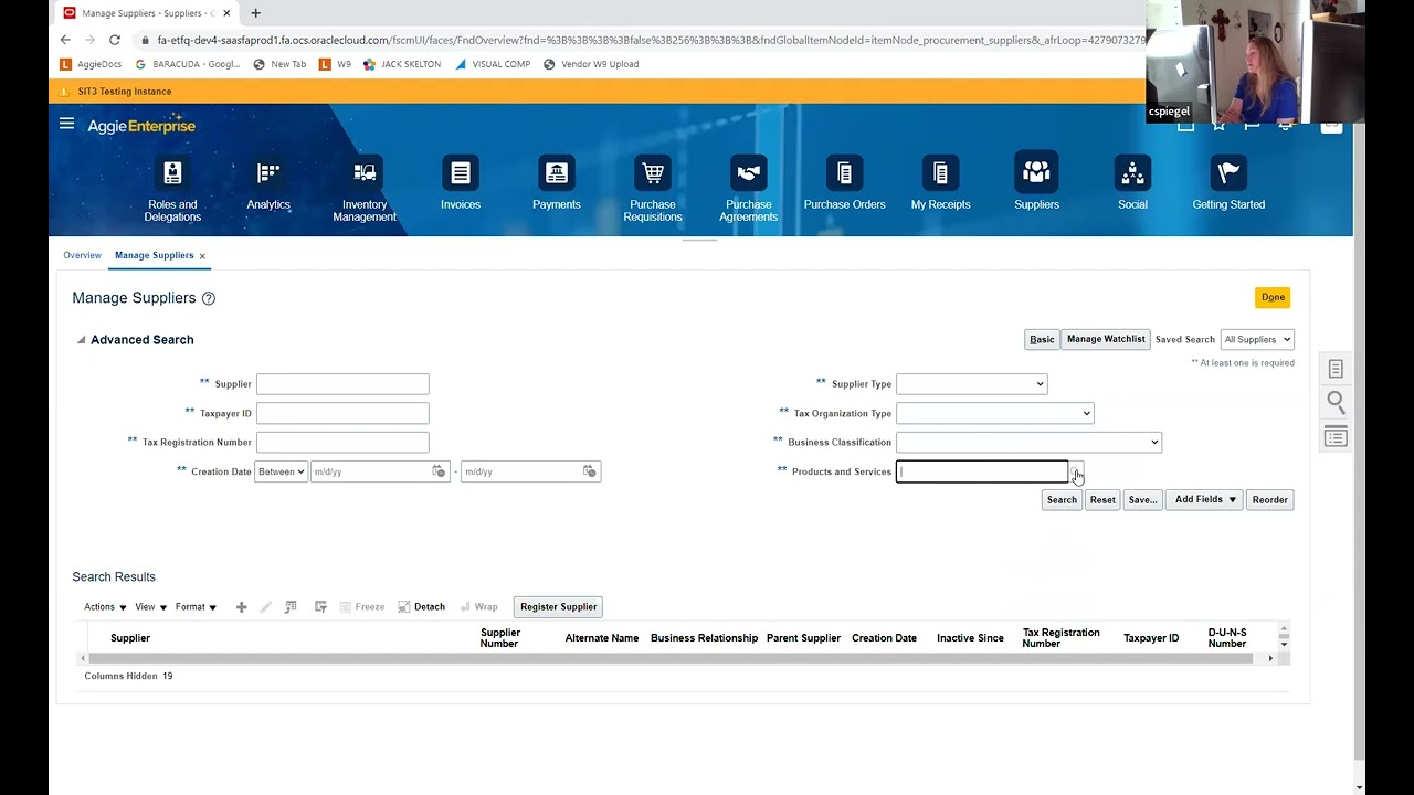Aggie Enterprise April 2023 Demo