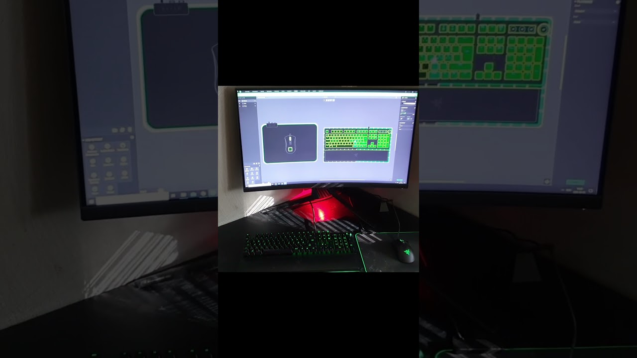My Humble Razer Setup #shorts #razer