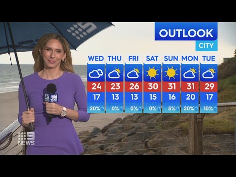 Nine News Adelaide | Weather & Closer - (17.01.2023)