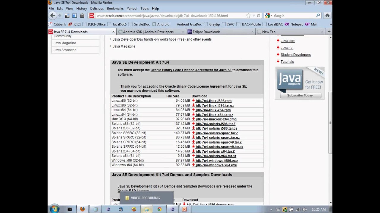 ANDROID Chapter 2 1 Android Developer Setup   InstallingJava HB