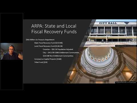 Funding Planning & Economic Development Initiatives Through ARPA