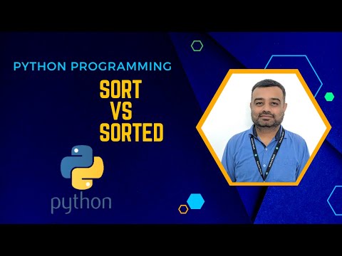 Python Sort vs Sorted