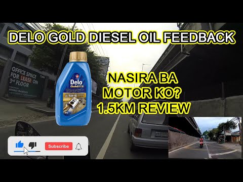 Delo Gold Diesel Engine Oil Feedback