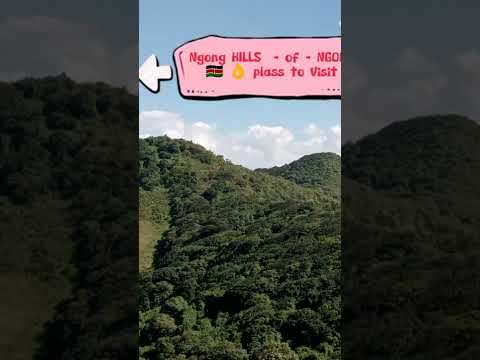 Wow Ngong Hills Of NGONG 🇰🇪 Kenya's 👌Best⛰️🌡️🧗CLIMBING ADVENTURE#kenya#creativeshaddyart #ngong