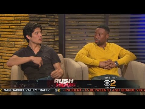 Justin Hires, Jon Foo Talk About New 'Rush Hour' Show