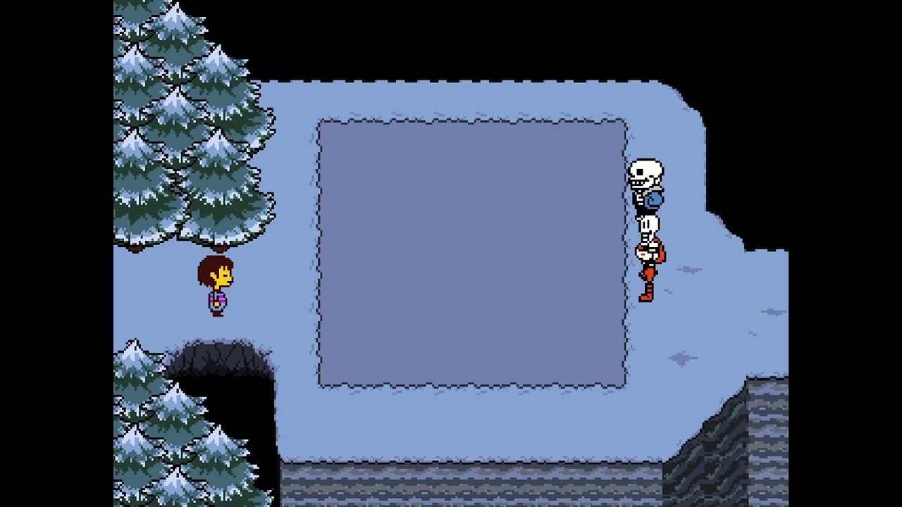 What happens if you FAIL in Papyrus' electricity maze?