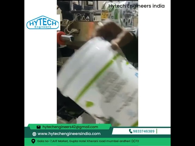 Flexo Printing Machine - Paint Bucket HTL Label Printing Machine ...