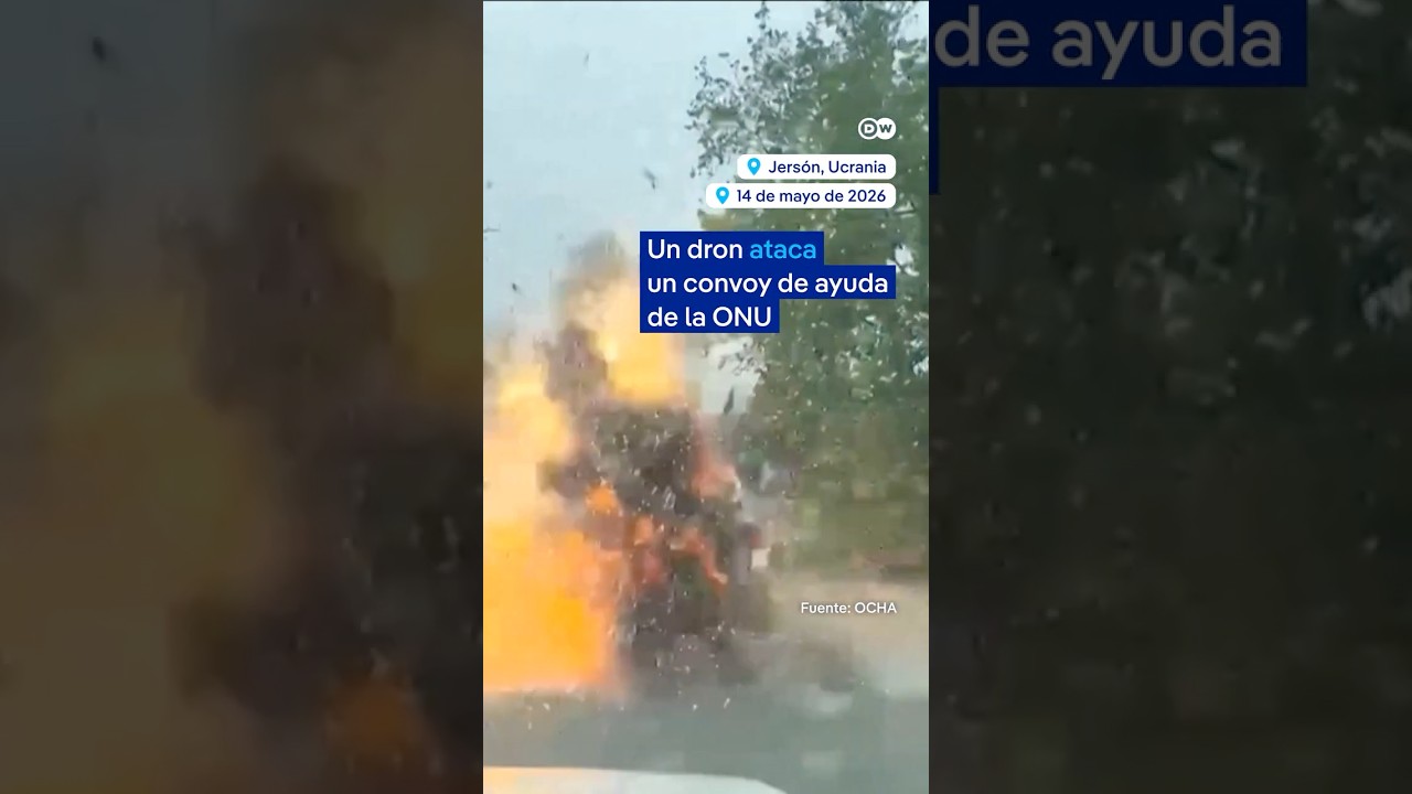 La ONU denuncia que un convoy de ayuda fue atacado dos veces por drones en Jersón