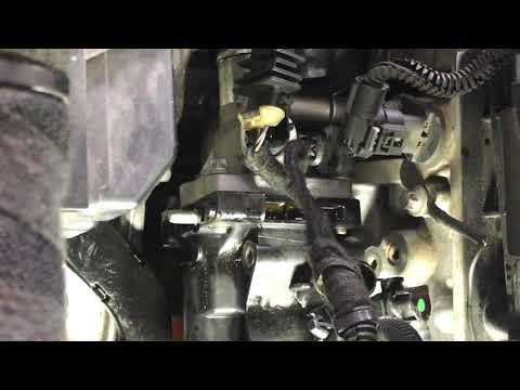 Chevrolet Cruze overheating, check engine has code P00B7.