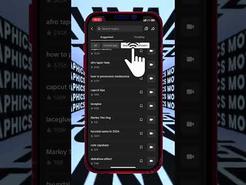 How to use Creator Search Insights for more TikTok views #creatorsearchinsights #tiktoktips
