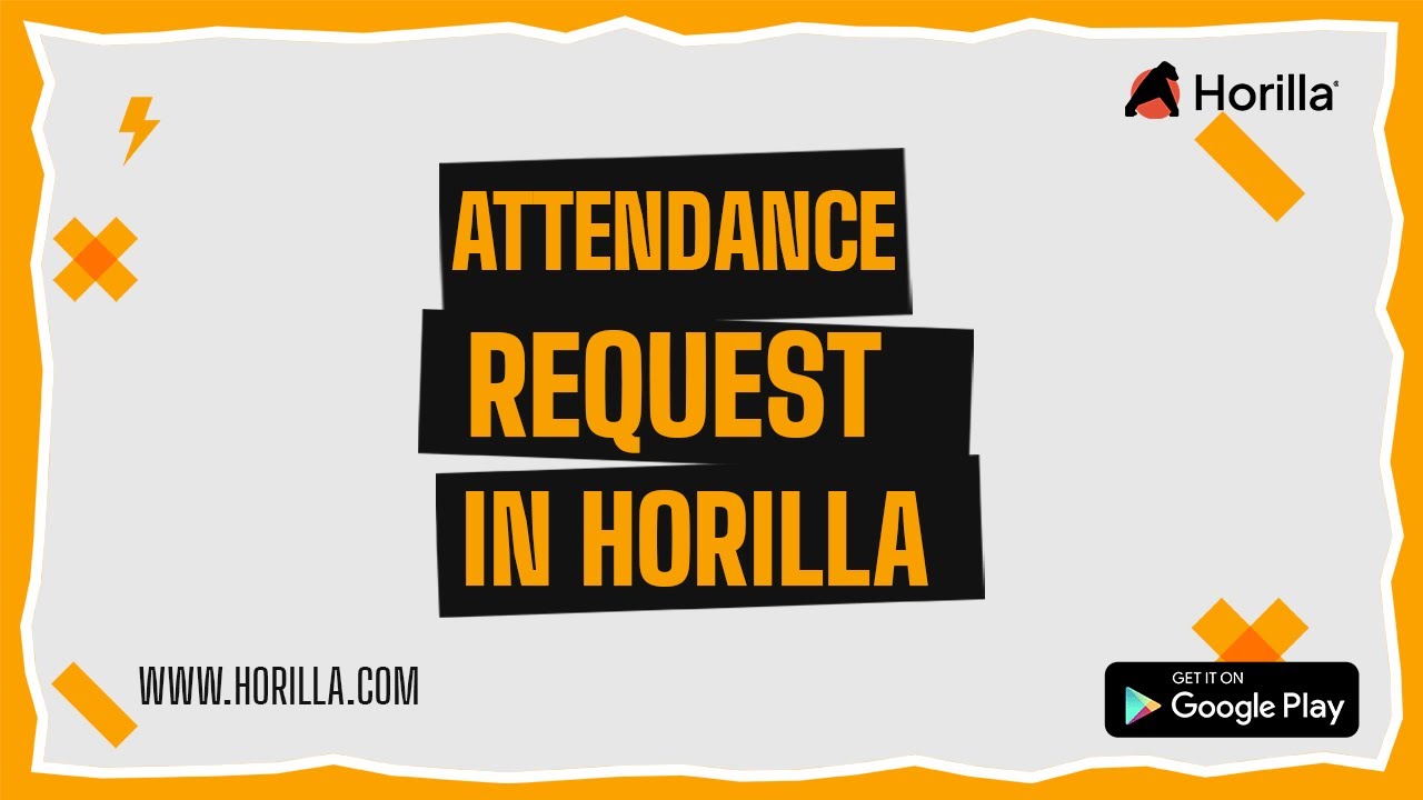 How to Manage Attendance Request in Horilla | Attendance Request in HRMS Software | Free HR Software