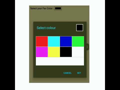 color picker in html #shorts #html #romeo