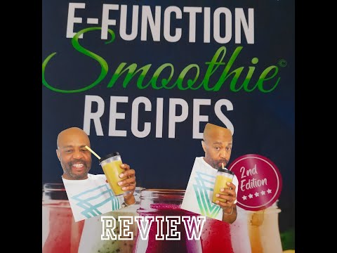 E-Function Smoothie Recipe review (Optimizer Libido smoothie