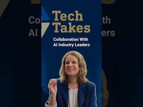 Collaboration With AI Industry Leaders | Tech Takes Episode 1 | #georgiatech #ai #techtakes