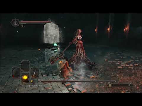 Steam Community :: Video :: Dark Souls 2 Elana, Squalid Queen SL1