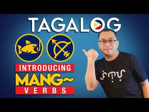 The MANG Verbs | To FISH and To HUNT (E90)