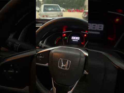 HONDA CIVIC NEW METER β€οΈ