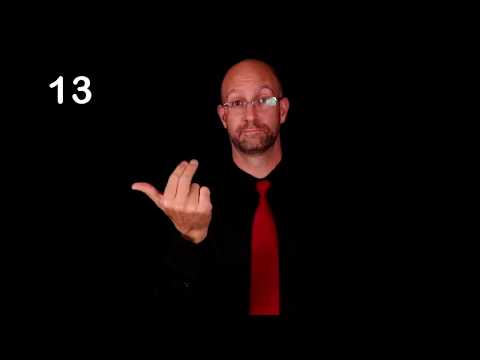 Numbers 11-20 | ASL - American Sign Language