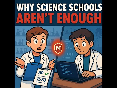 Why your teen won't automatically get research internship by attending science magnet high school
