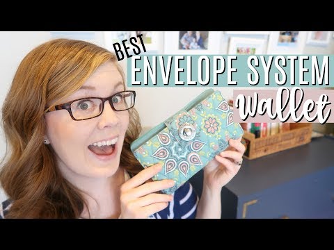 Bella Taylor Wallet Review | ENVELOPE SYSTEM PEACE