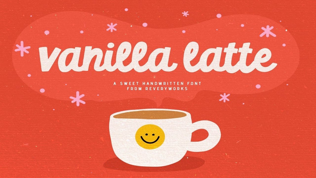 Vanilla Latte Script Font Free Download