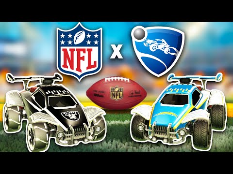 NFL ROCKET LEAGUE IS HERE!