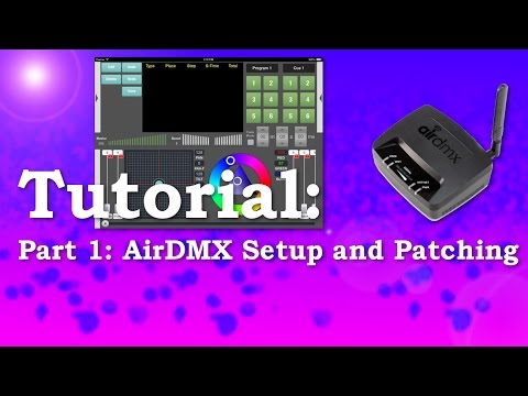 EHRGEIZ AIRDMX ARTNET DMX Interface for iPAD Includes | Reverb