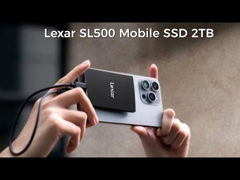 Lexar SL500 Mobile SSD 2TB : First Look - Reviews Full Specifications