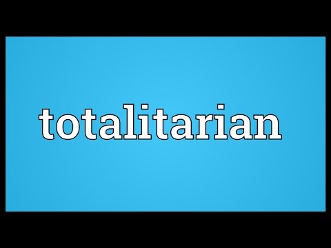 Totalitarian Meaning